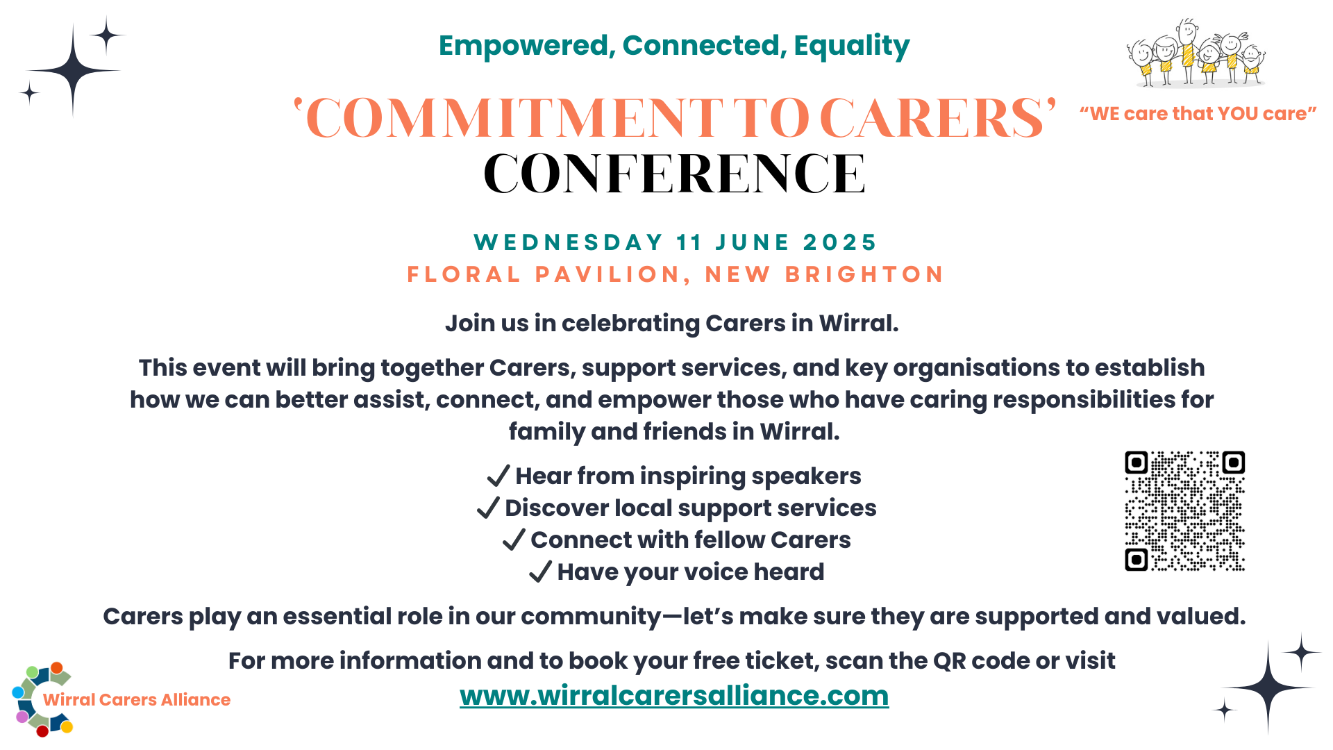 Commitment to Carers Conference – 11 June, Floral Pavilion « Liscard ...